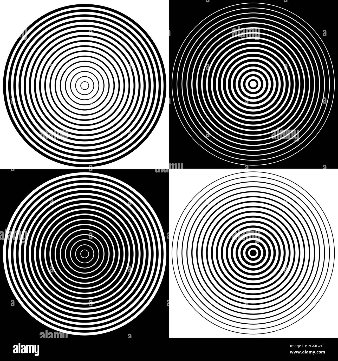 Psychedelic Eye Black and White Stock Photos & Images - Alamy