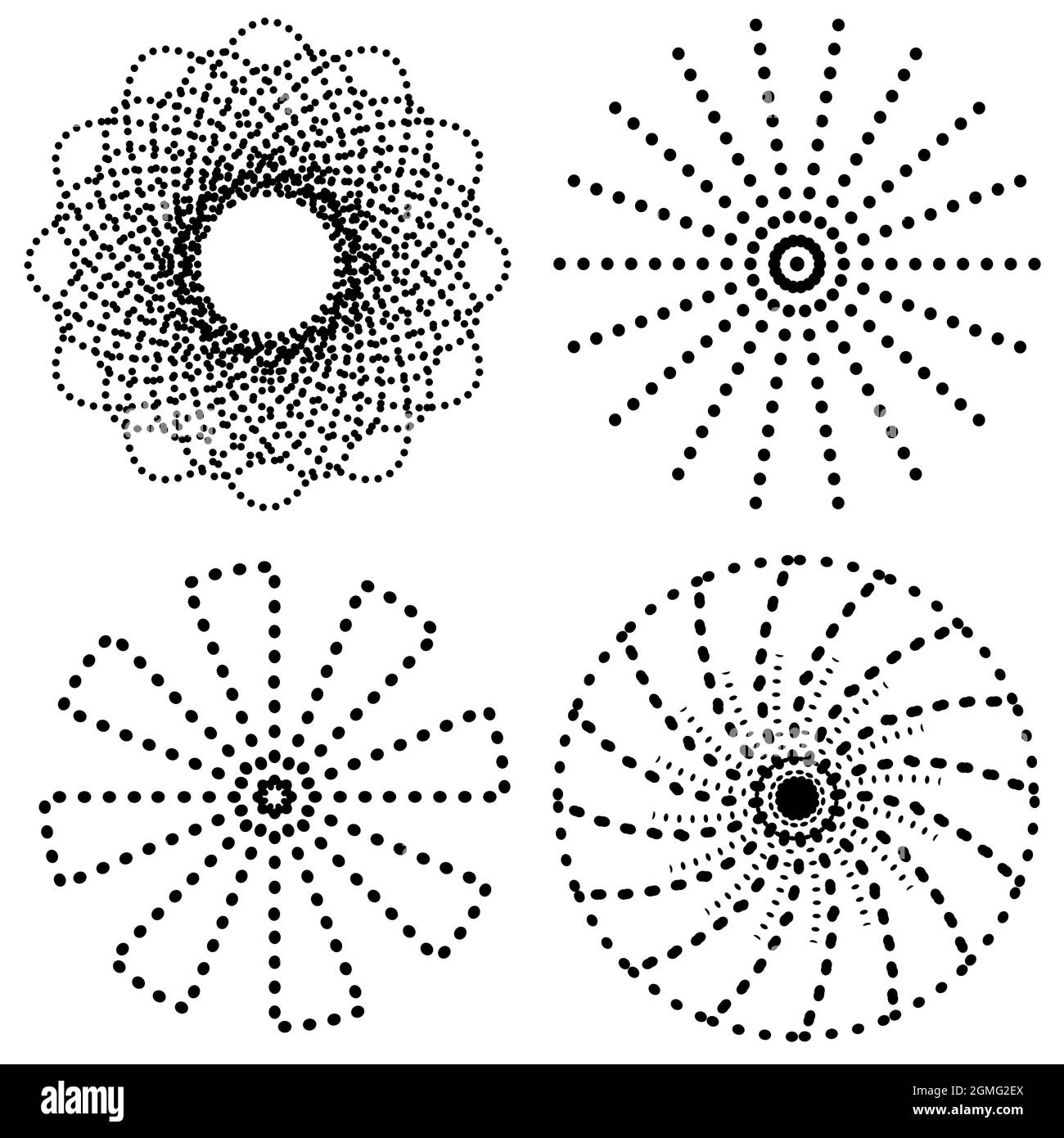 Psychedelic Eye Black and White Stock Photos & Images - Alamy