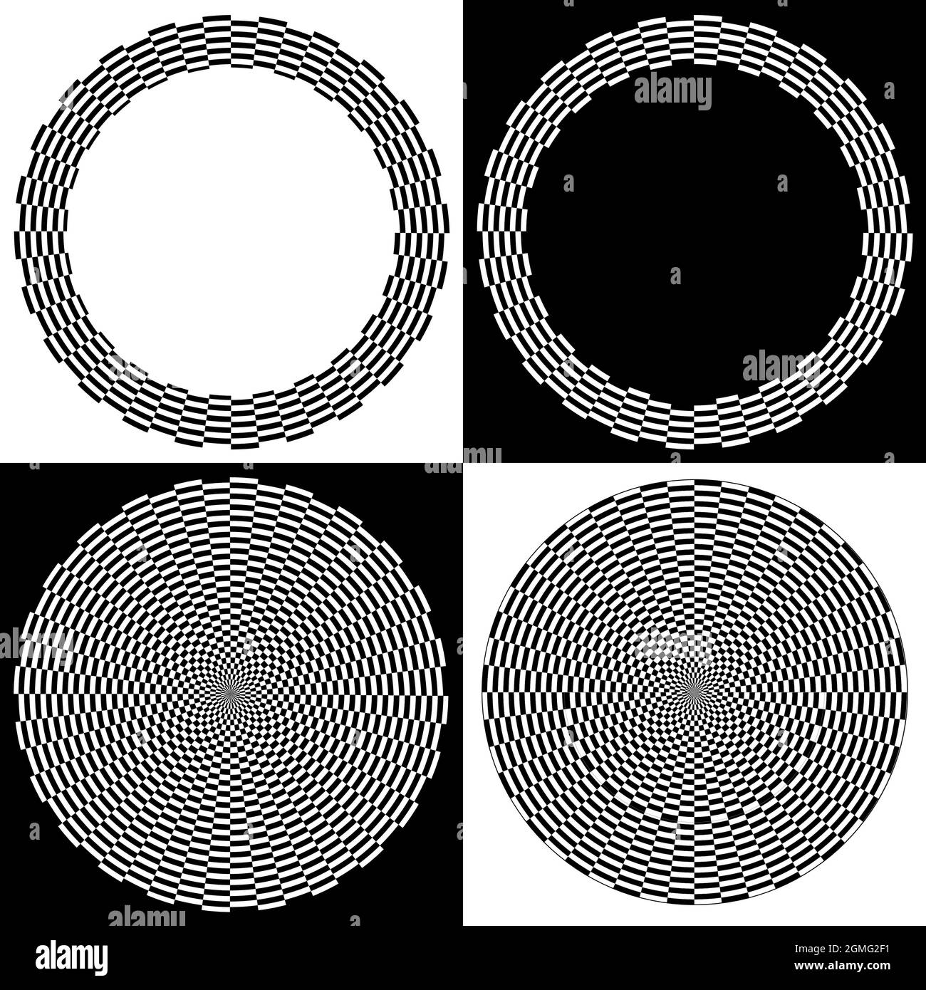 Optical illusion dizzy hi-res stock photography and images - Alamy