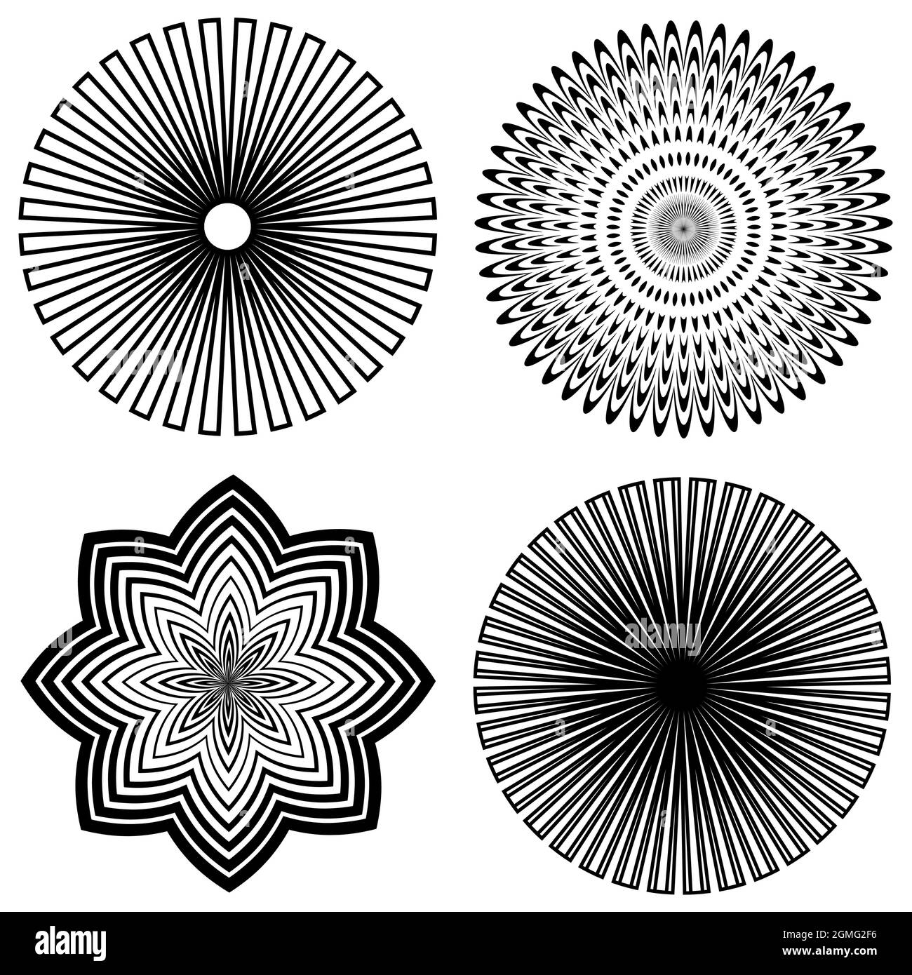 Pinwheel white background Stock Vector Images - Alamy