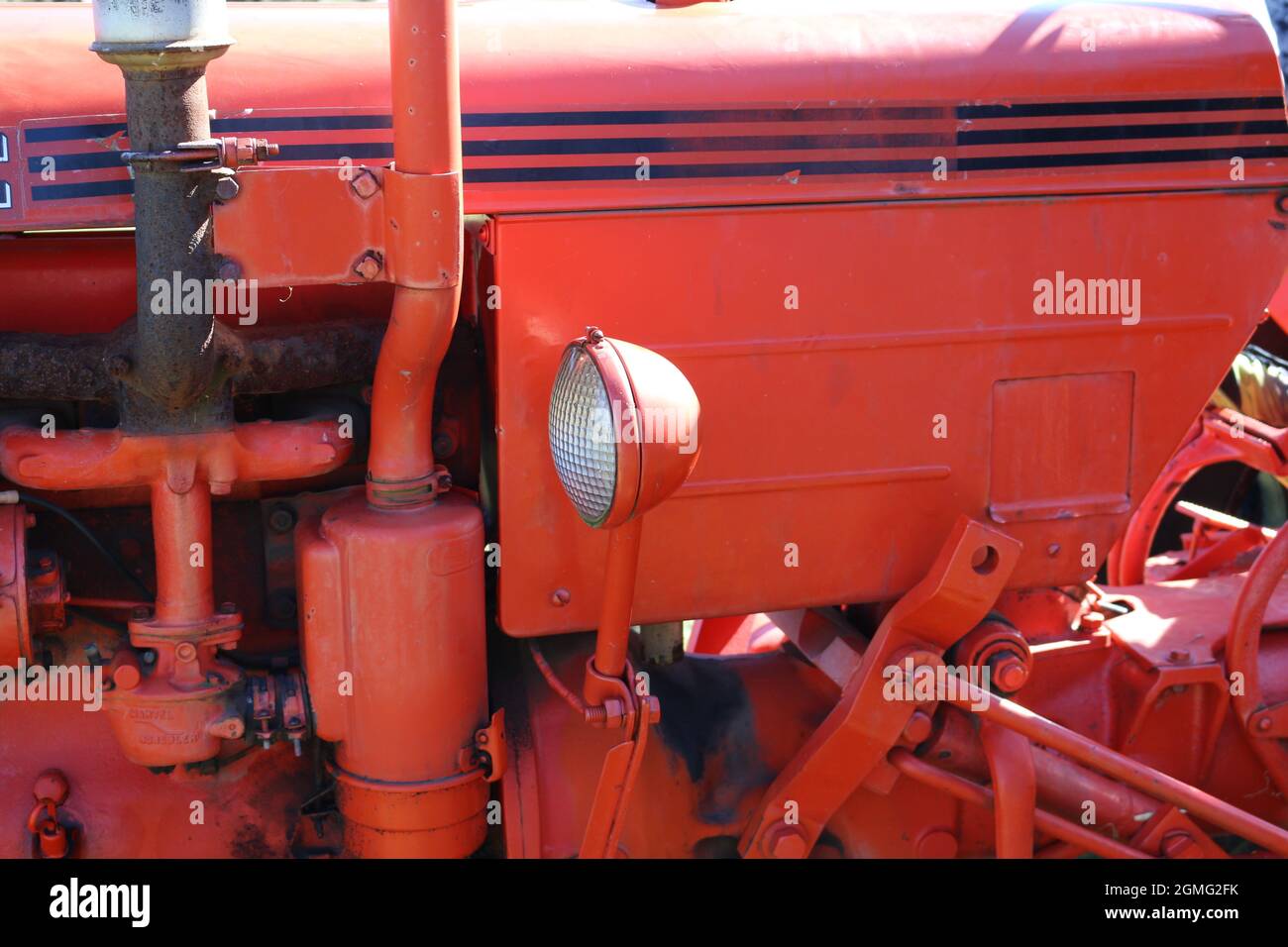 Old case tractor hi-res stock photography and images - Alamy