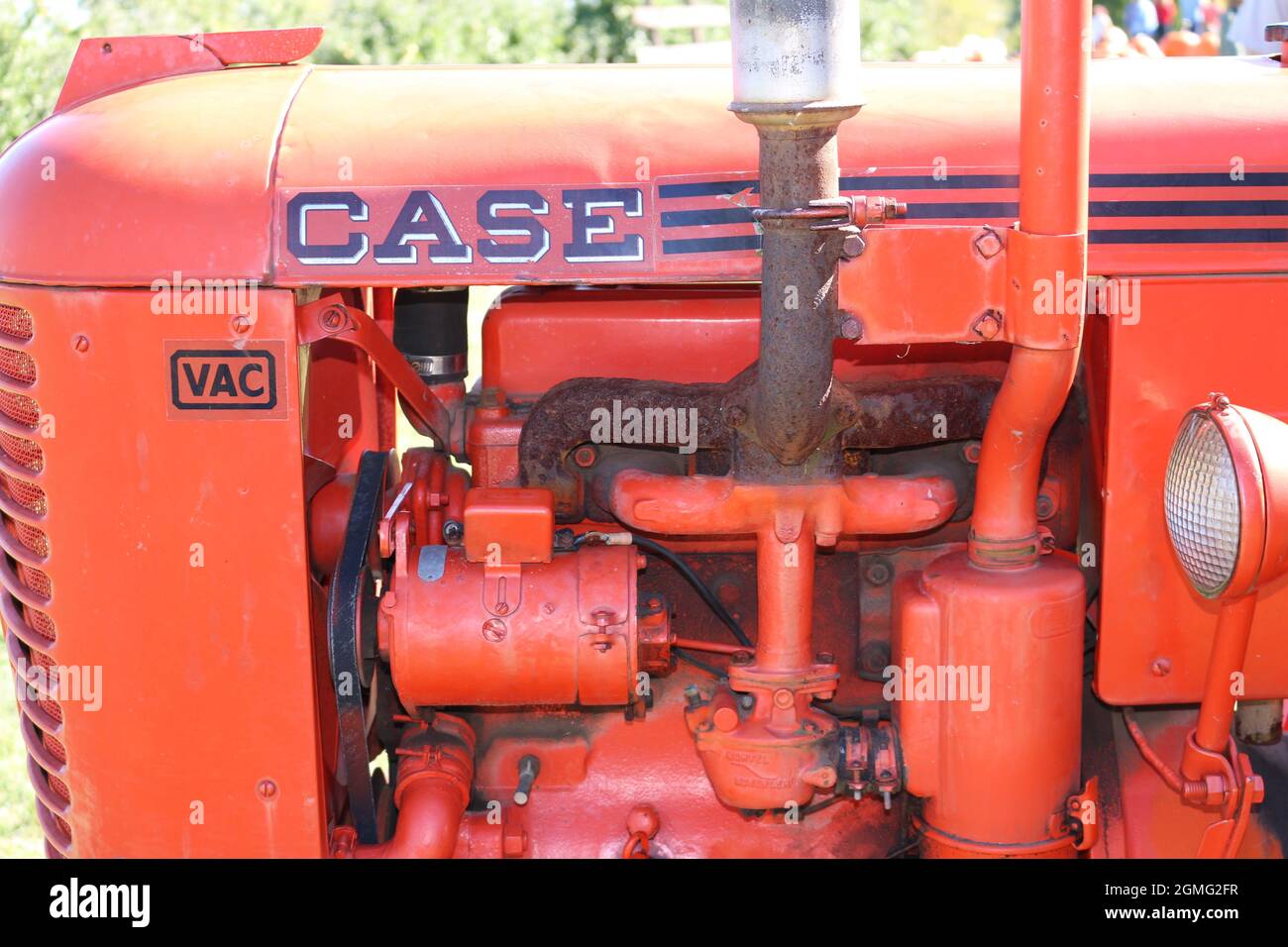 Old case tractor hi-res stock photography and images - Alamy