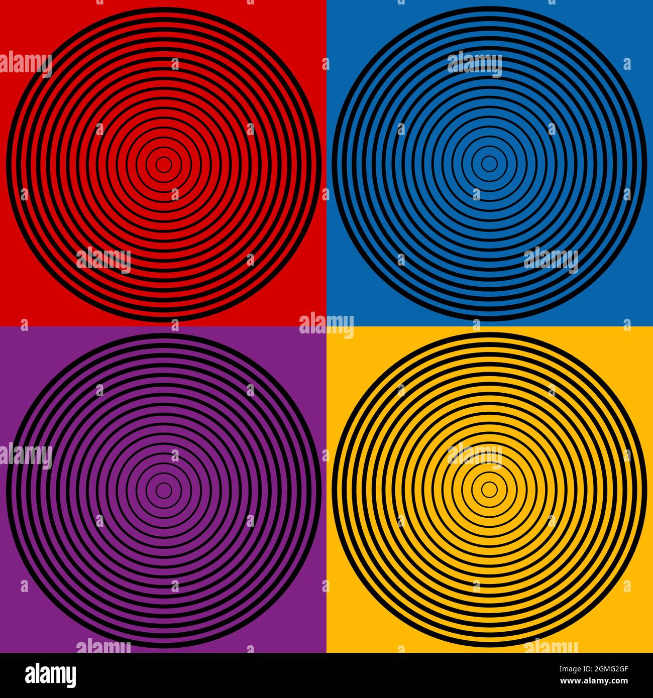 Hypnosis background Stock Vector Images - Alamy