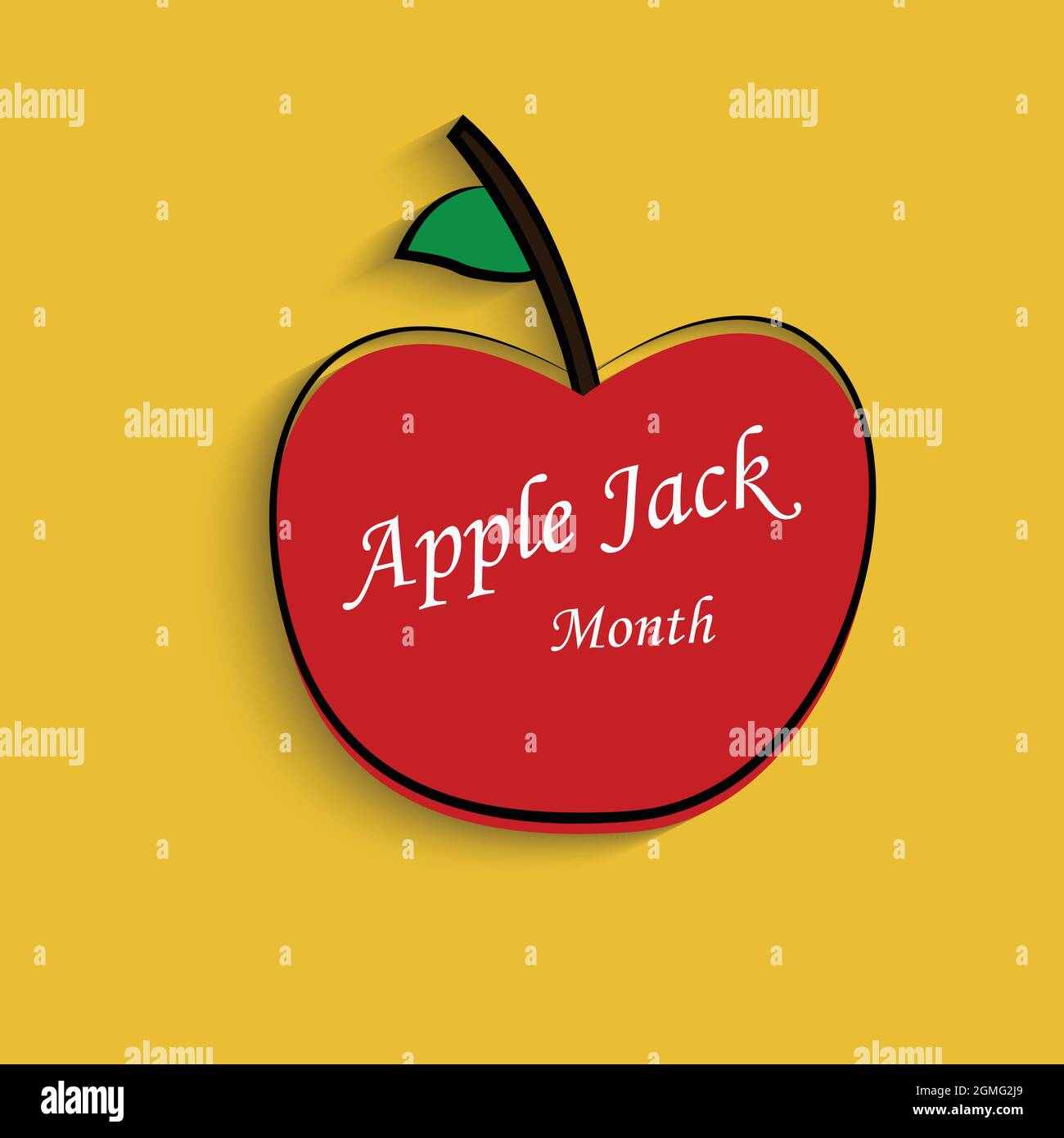 Applejack Stock Vector Images - Alamy