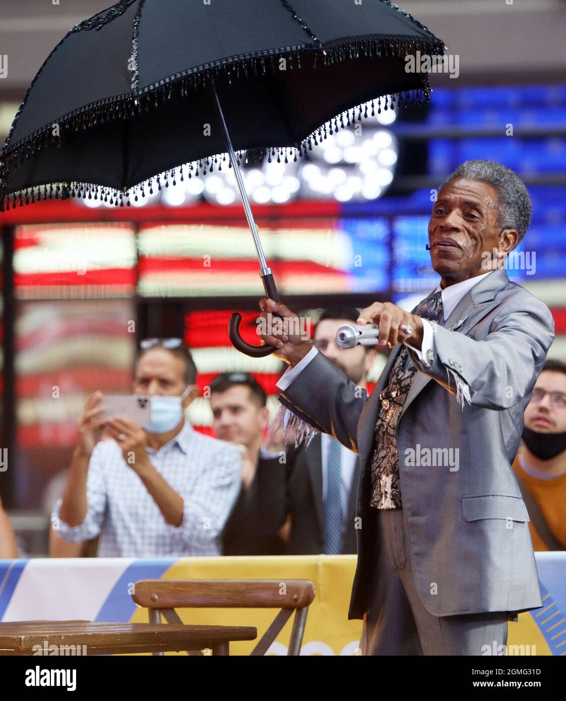 Andre de shields hadestown hi-res stock photography and images - Alamy