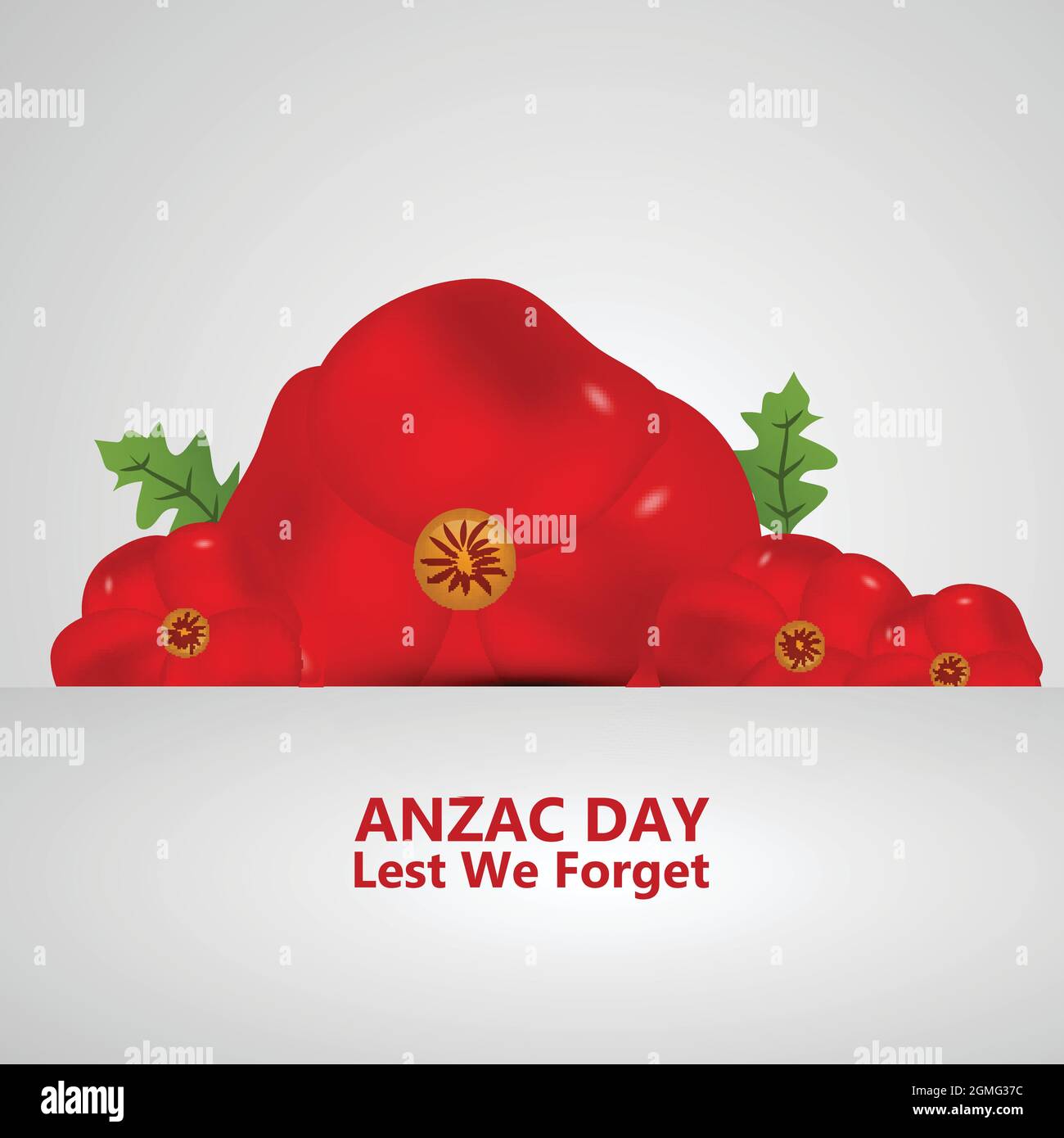 Anzac Day Australia Background Stock Vector Image & Art - Alamy