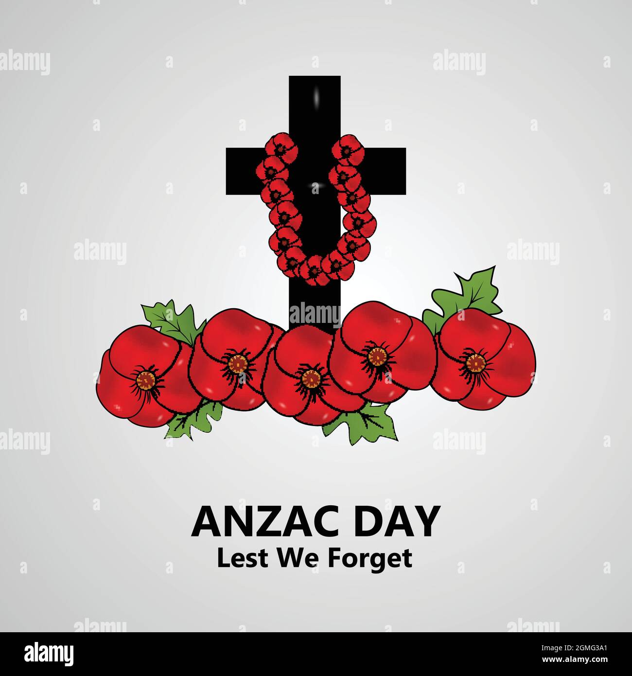 Anzac Day Australia Background Stock Vector Image & Art - Alamy