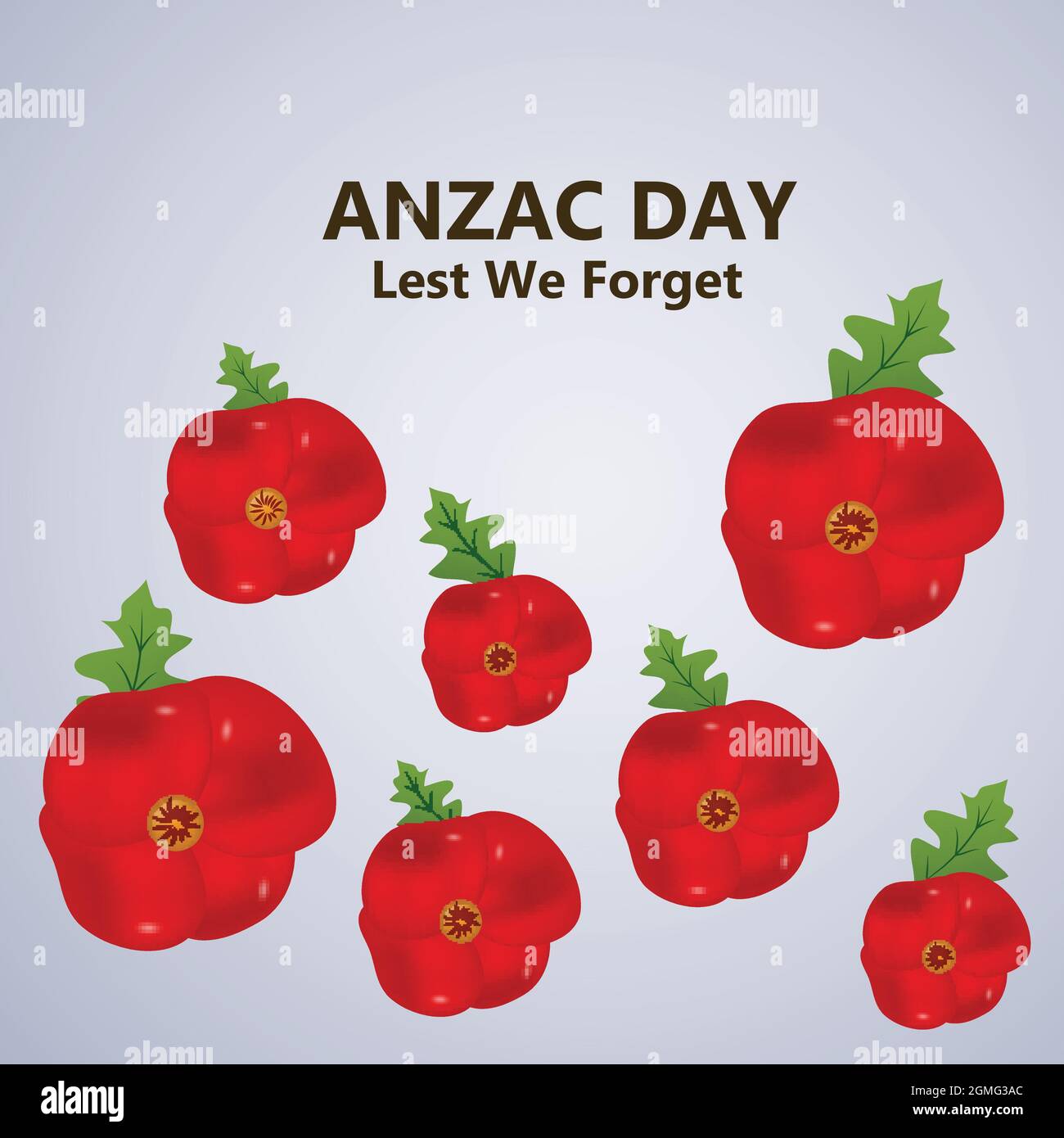 Anzac Day Australia Background Stock Vector Image & Art - Alamy