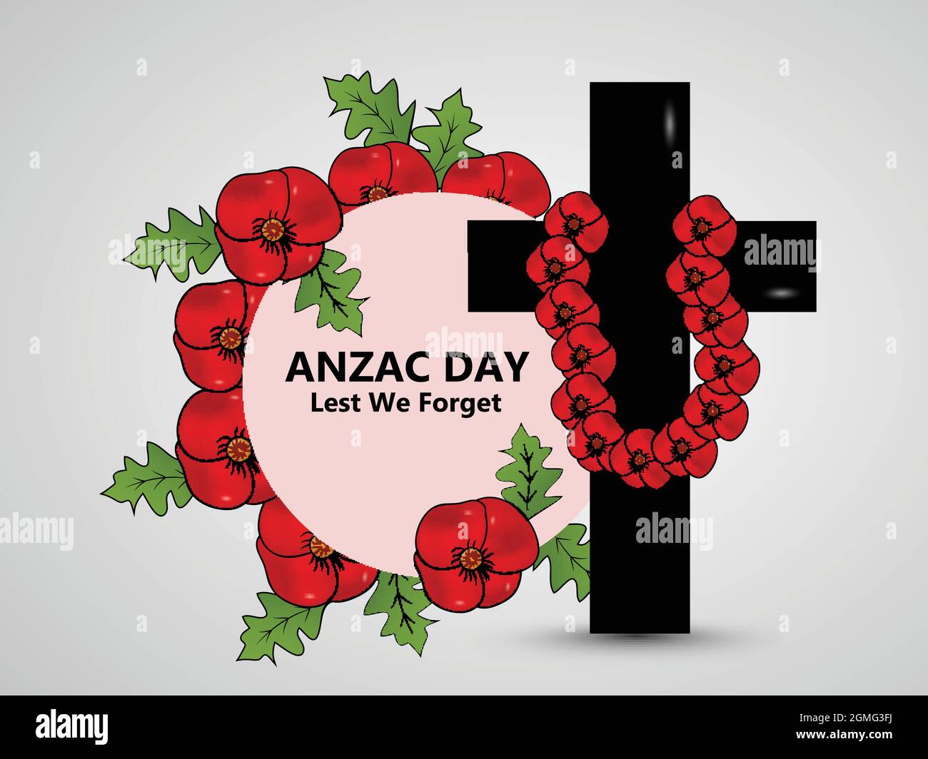 Anzac Day Australia Background Stock Vector Image & Art - Alamy