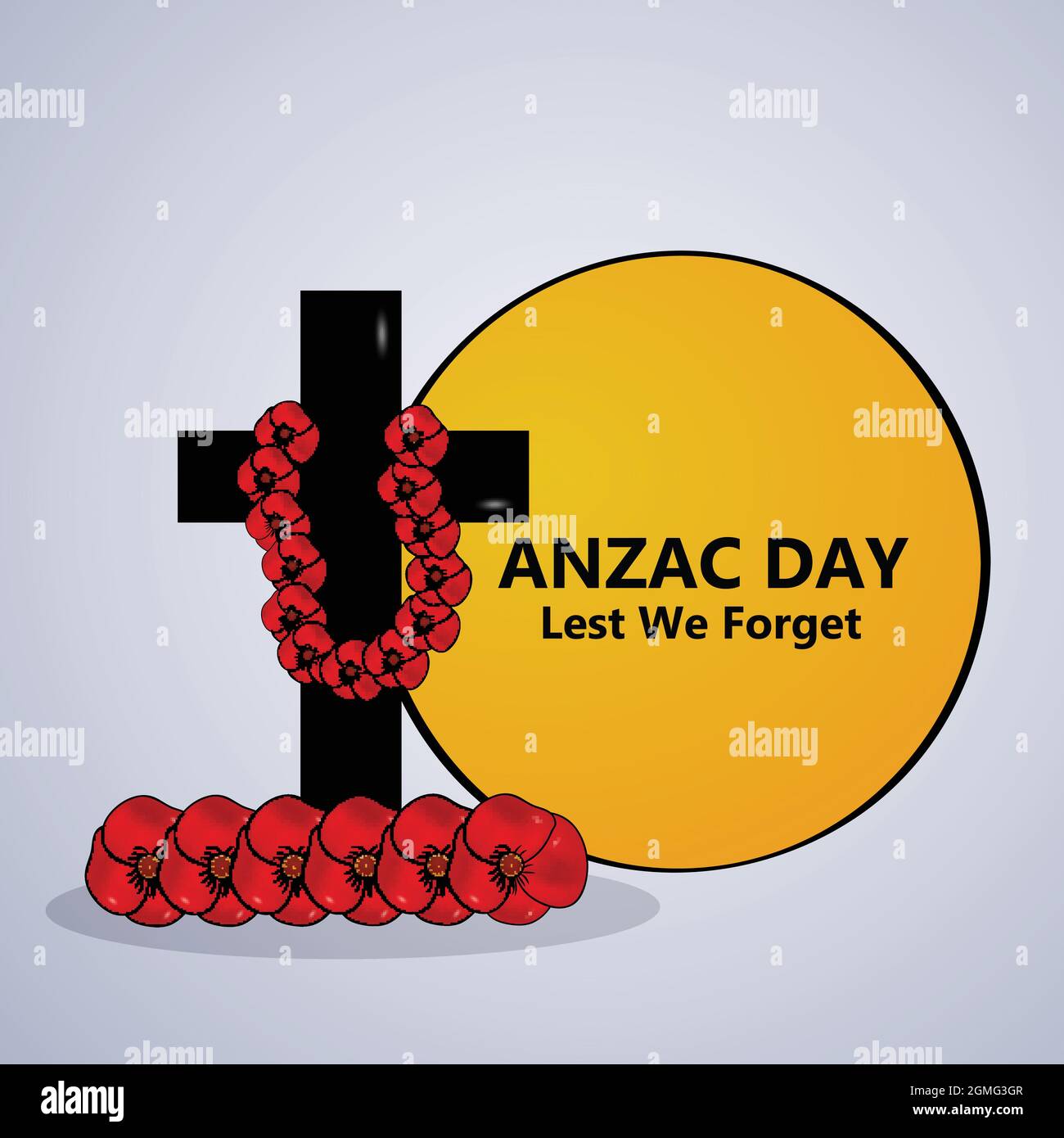 Anzac day army slouch hat Stock Vector Images - Alamy