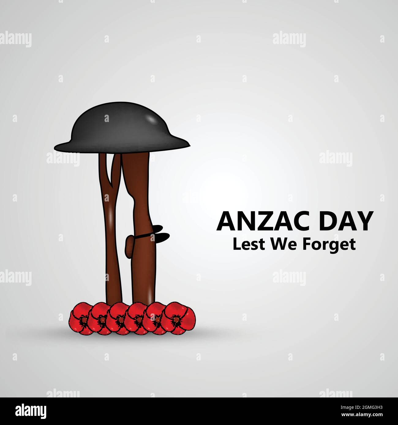 Australian military grave Stock Vector Images - Alamy