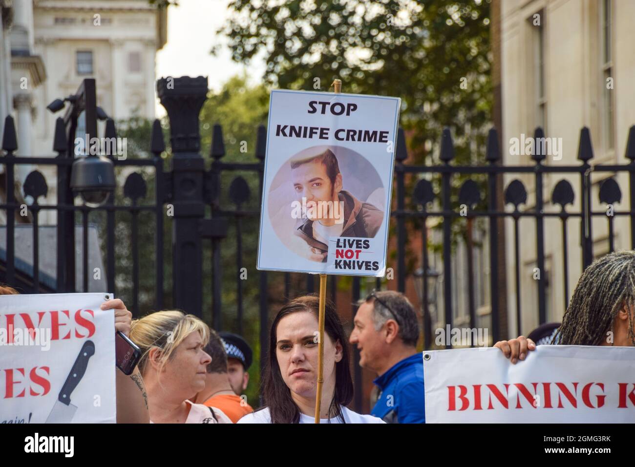 London knife crime march hi-res stock photography and images - Alamy