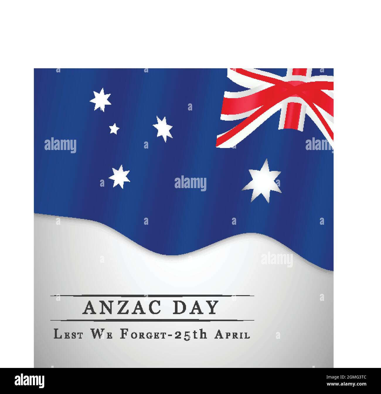 Anzac Day Australia Background Stock Vector Image & Art - Alamy
