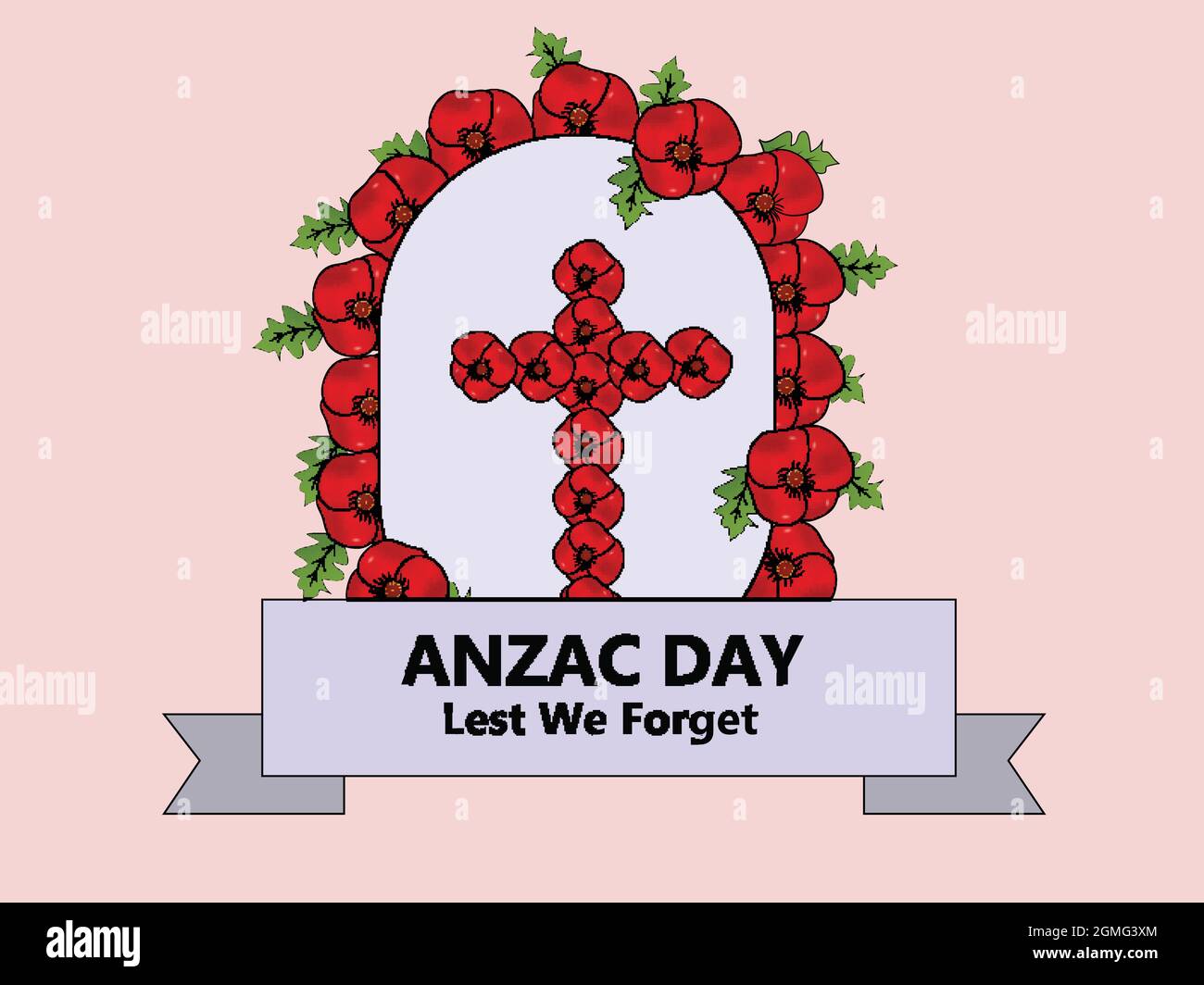Australia war memorial art Stock Vector Images - Alamy