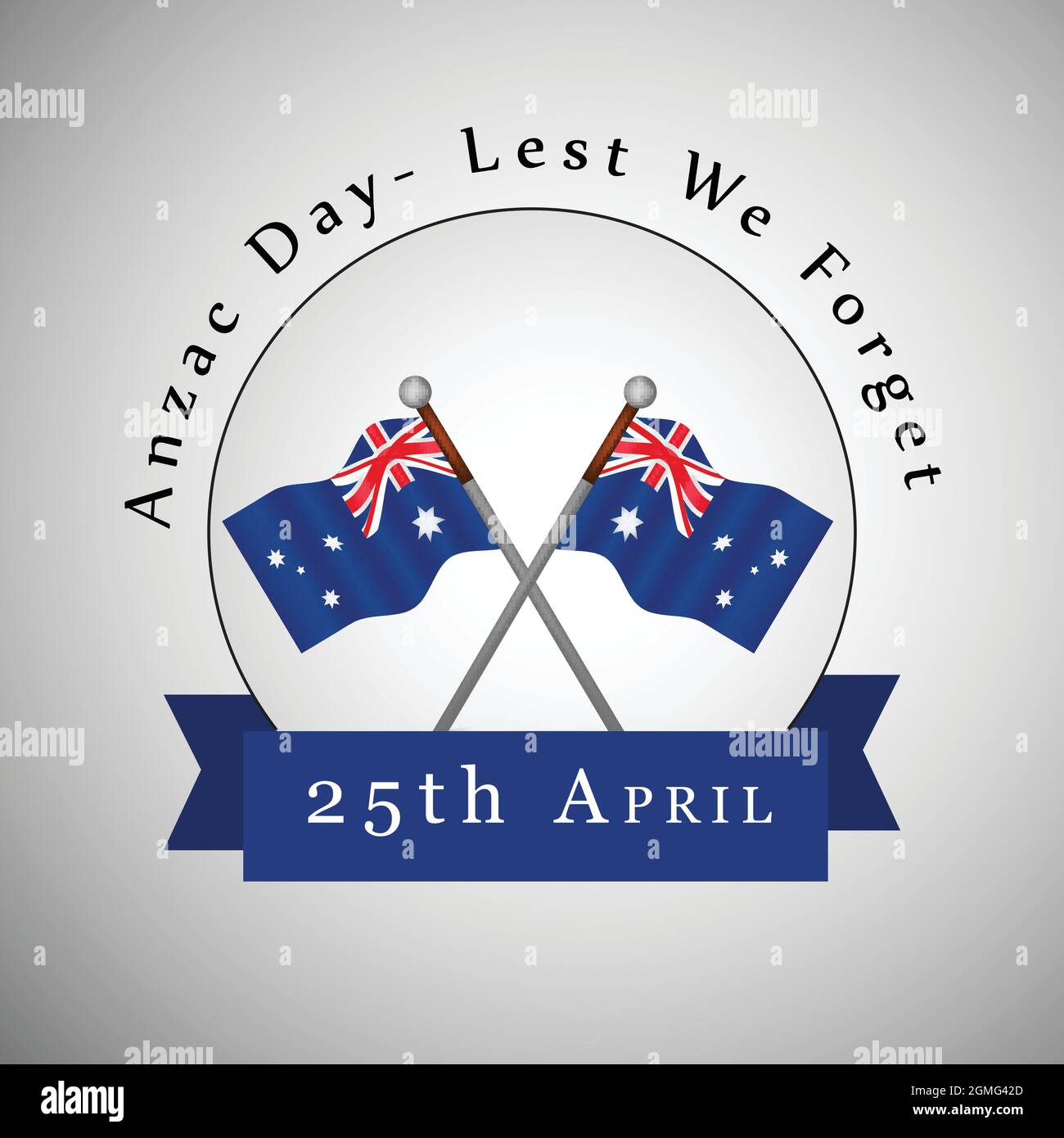 Anzac Day Australia Background Stock Vector Image & Art - Alamy