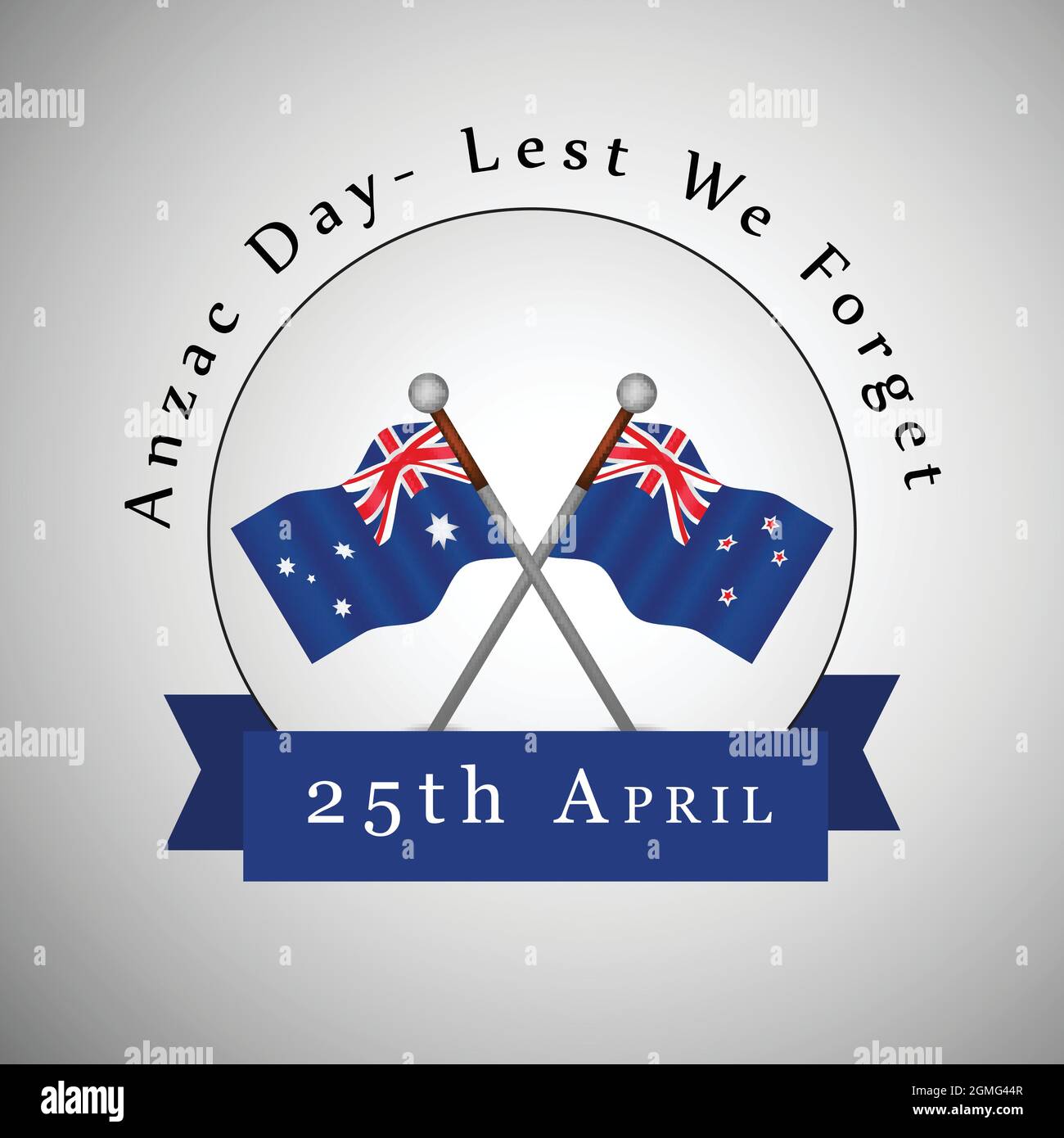 Anzac Day Australia Background Stock Vector Image & Art - Alamy