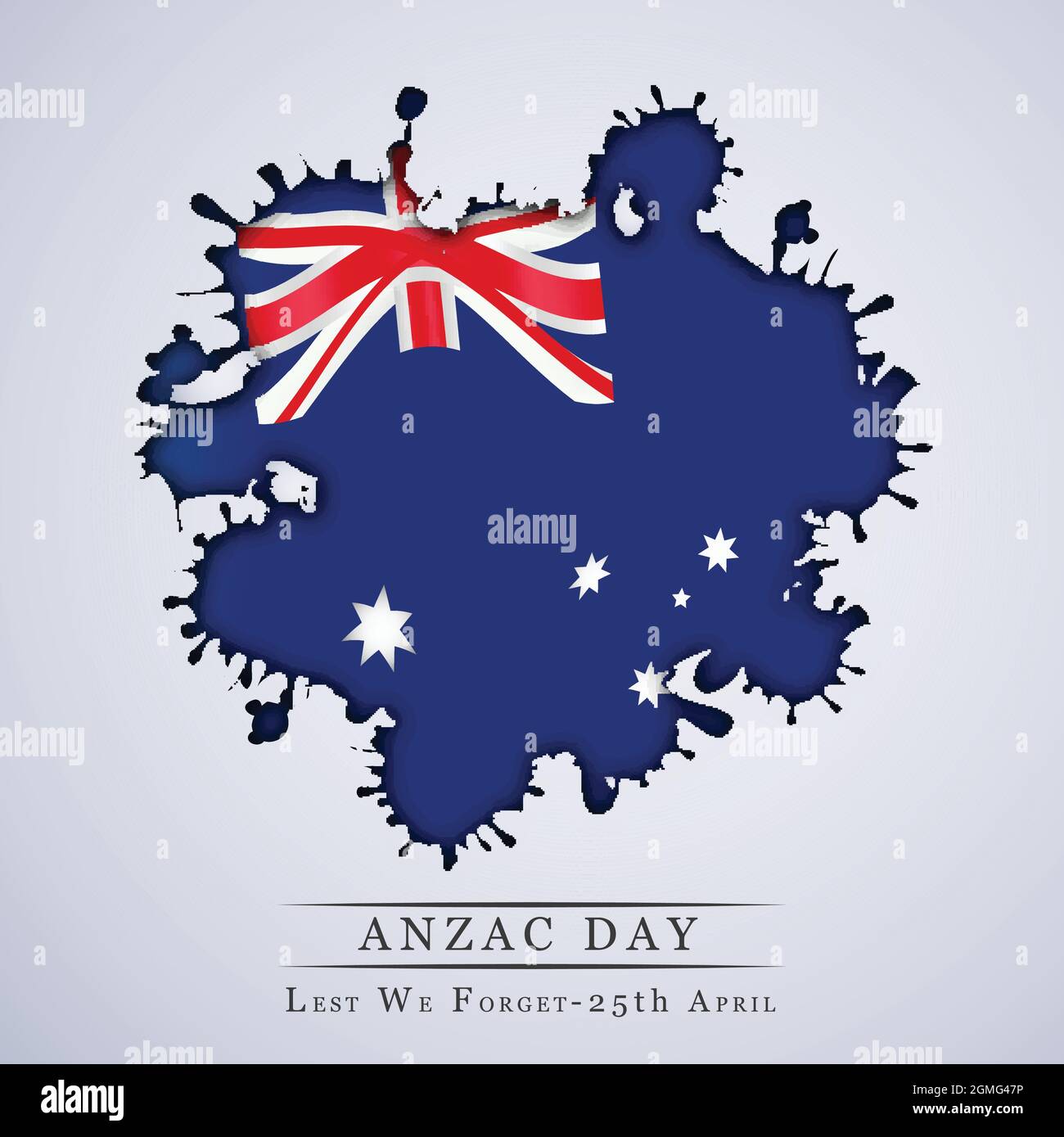 Anzac Day Australia Background Stock Vector Image & Art - Alamy