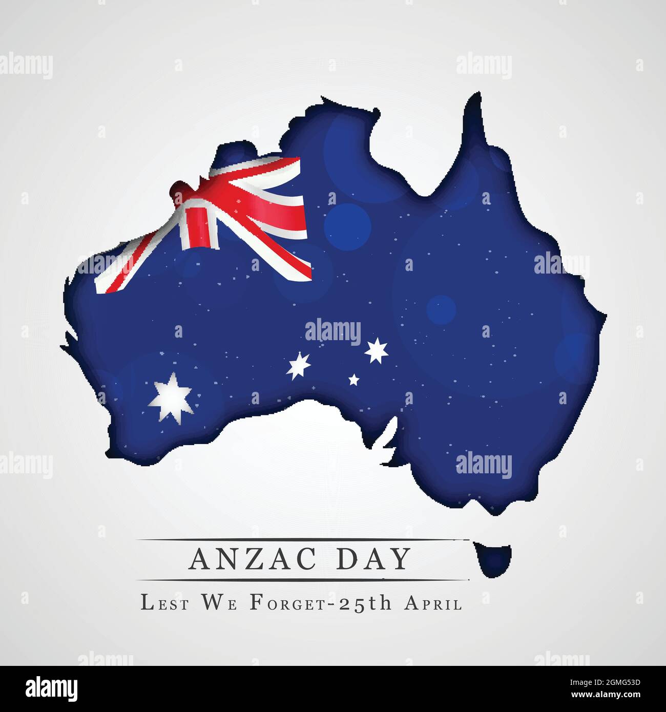 Anzac Day Australia Background Stock Vector Image & Art - Alamy