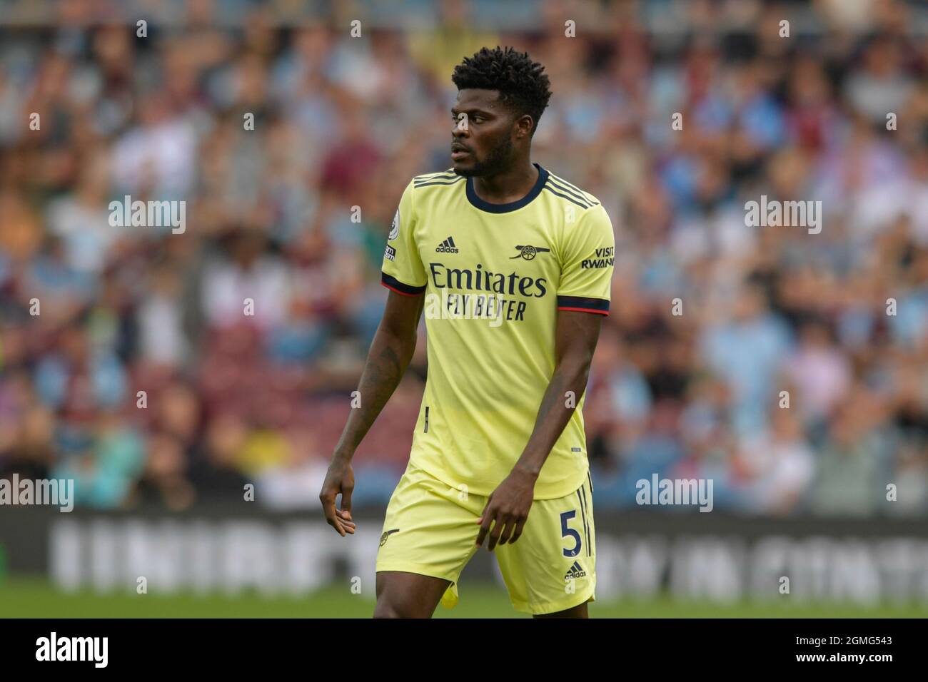 Thomas Partey #5 of Arsenal in action during the game Stock Photo - Alamy
