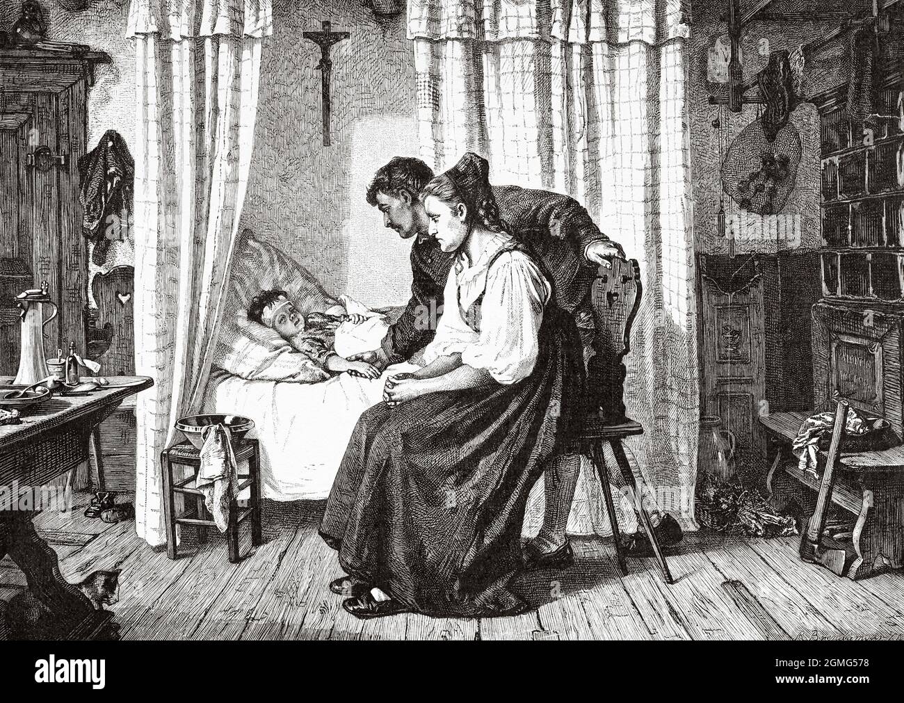19th Century Women At Home