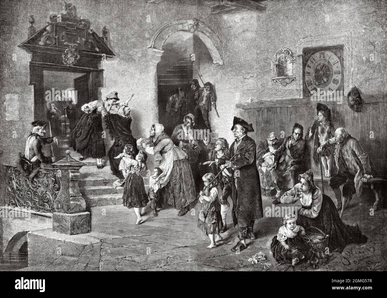 Court justice 19th century hi-res stock photography and images - Alamy