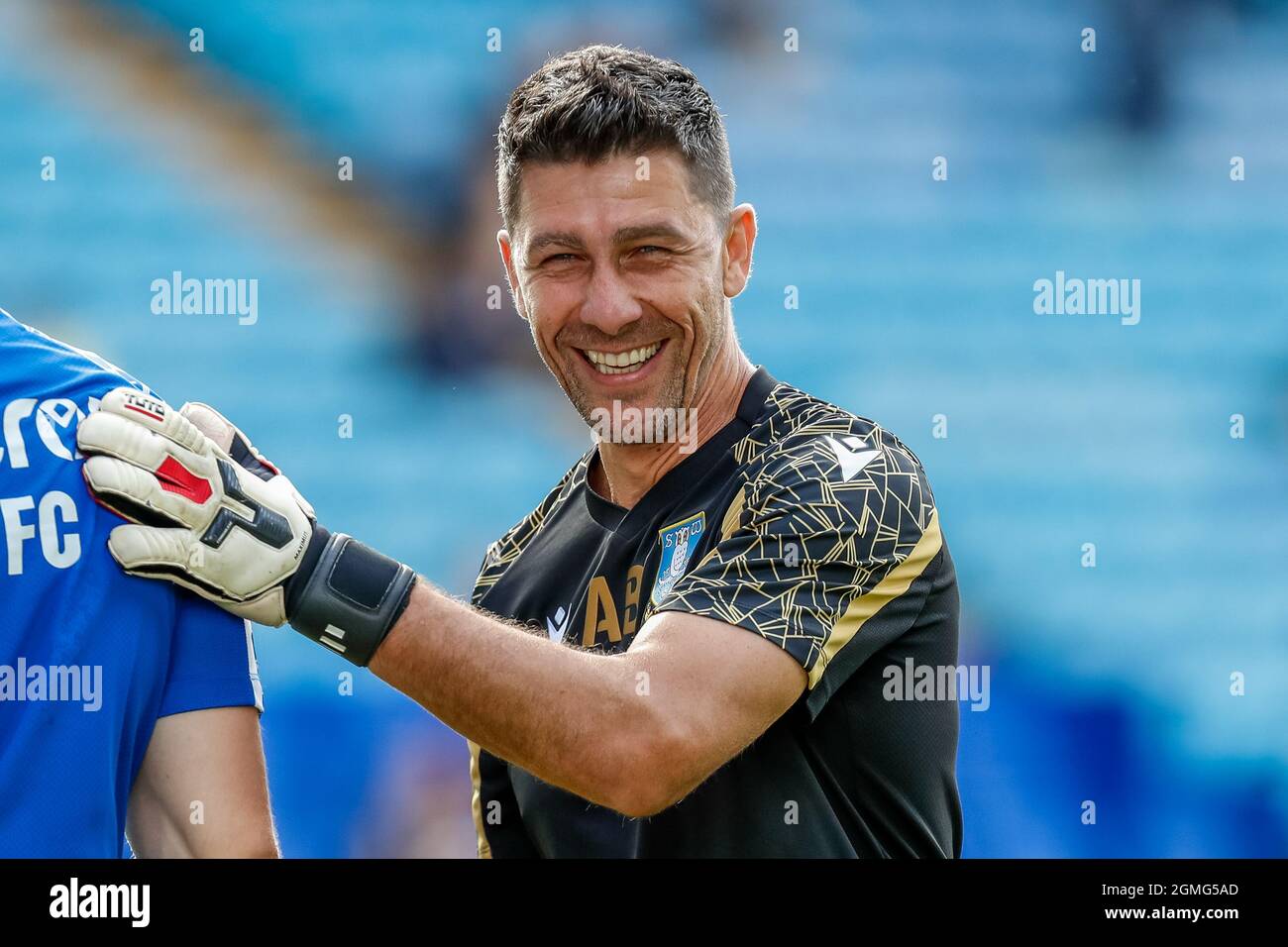 Sheffield wednesday goalkeeping coach hi-res stock photography and ...
