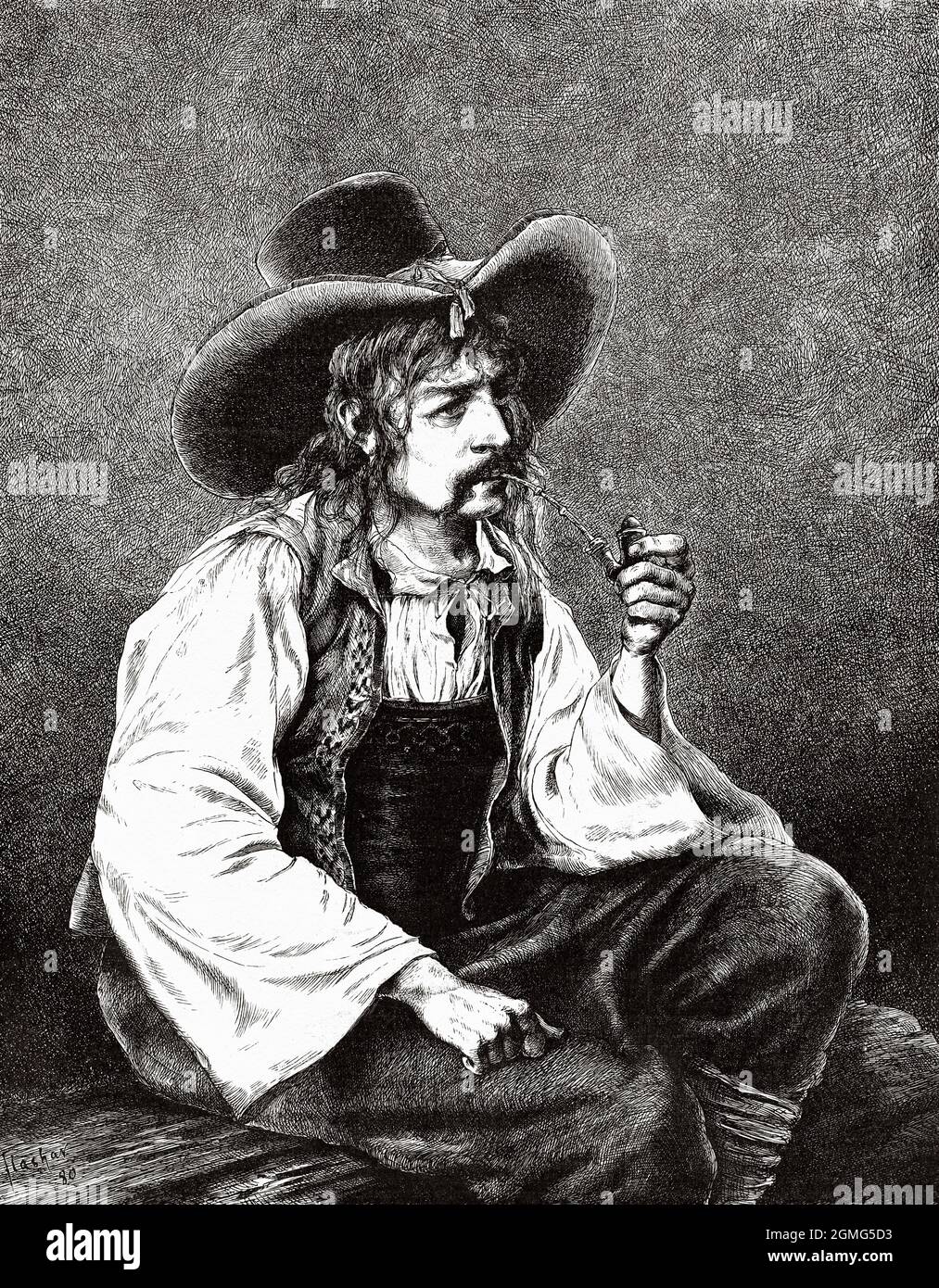 Wallachian farmer hi-res stock photography and images - Alamy