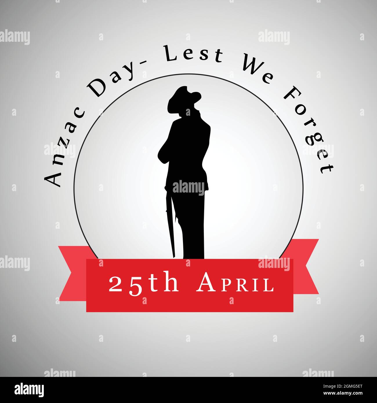 Anzac Day Australia Background Stock Vector Image & Art - Alamy
