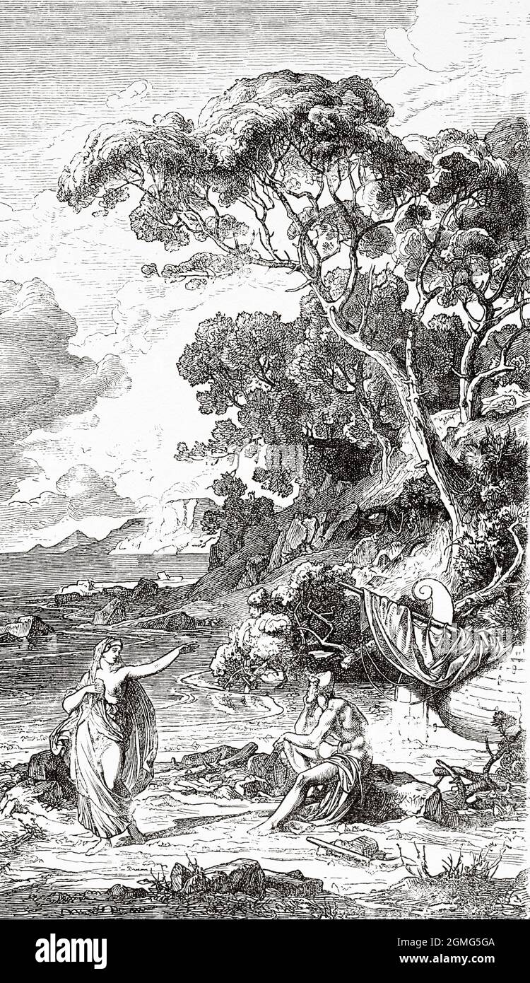 Calypso The Odyssey Clip Art