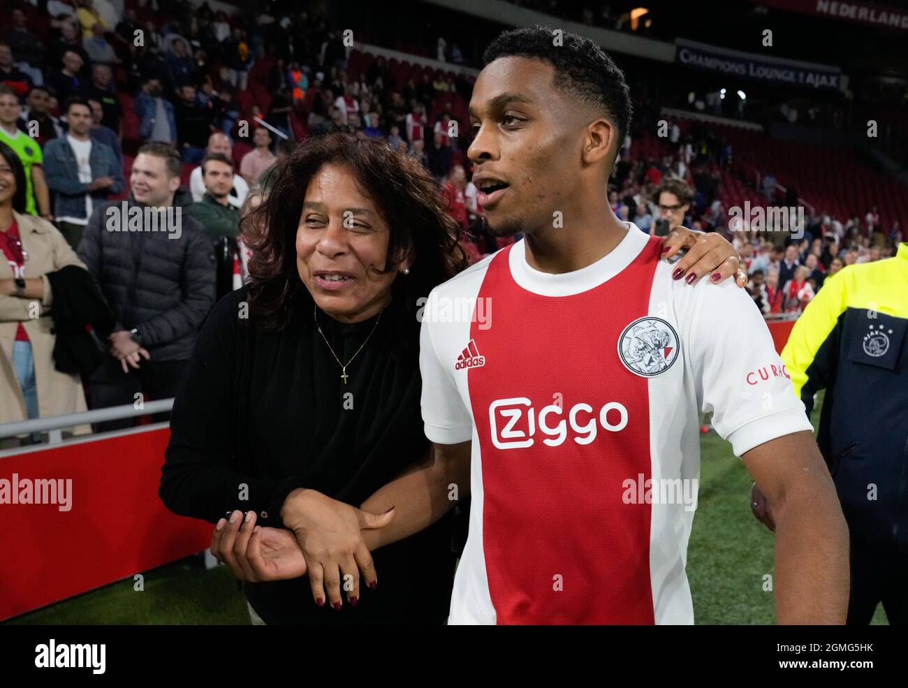 AMSTERDAM, 18-06-2021 , Johan Cruijff ArenA, football, Dutch Eredivisie ...