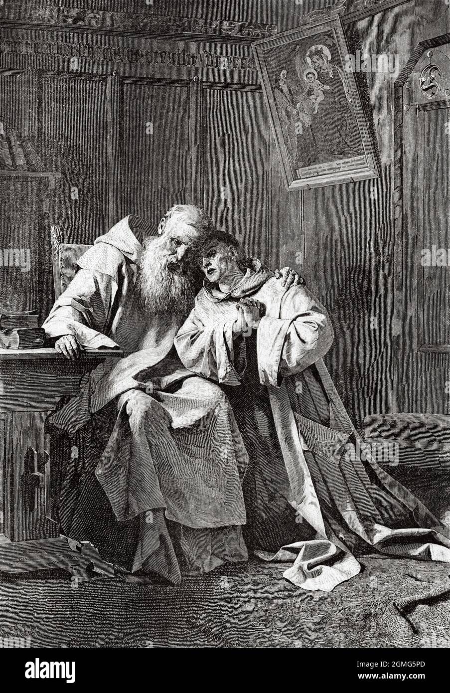 Catholic Confession Art