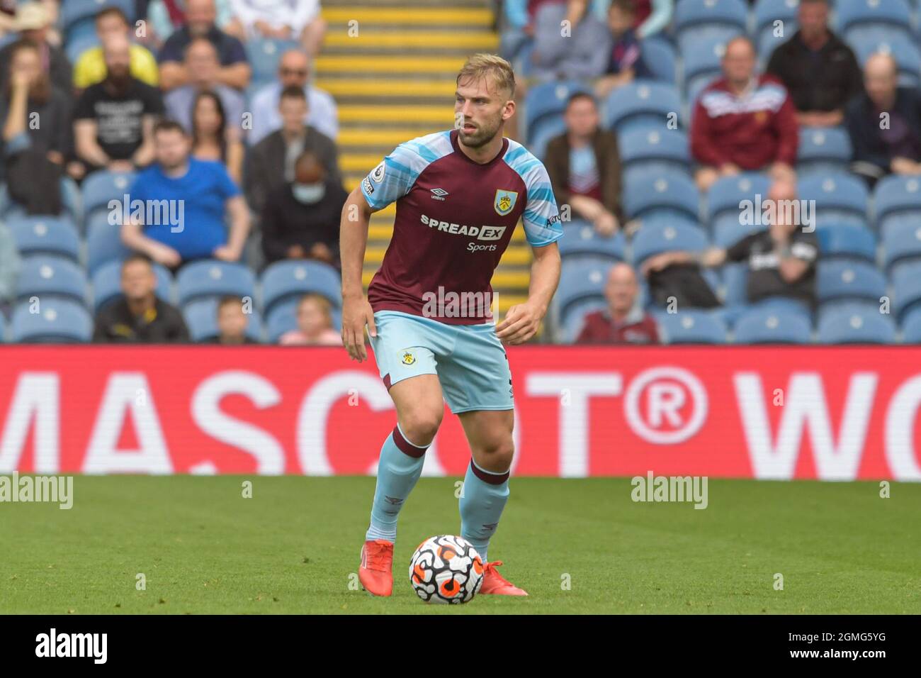 Charlie Taylor #3 of Burnley in action during the game Stock Photo - Alamy