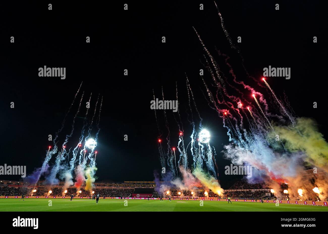 Birmingham edgbaston fireworks hi-res stock photography and images - Alamy