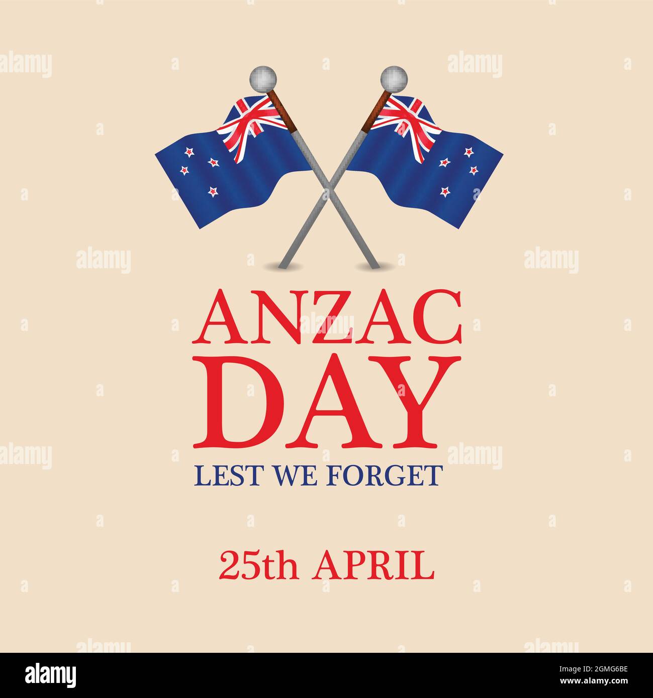 Anzac Day Australia Background Stock Vector Image & Art - Alamy