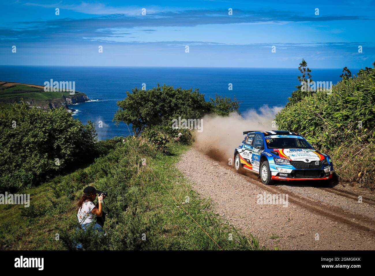 03 LLARENA Efren (ESP), FERNANDEZ Sara (ESP), RALLYE TEAM SPAIN, ¦koda ...