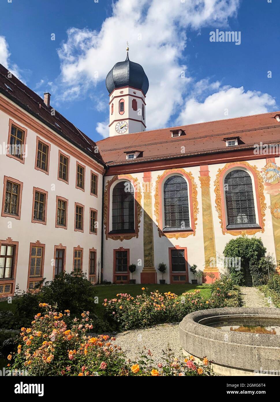 Beuerberg monastery, dedicated to Saints Peter and Paul, was founded in ...