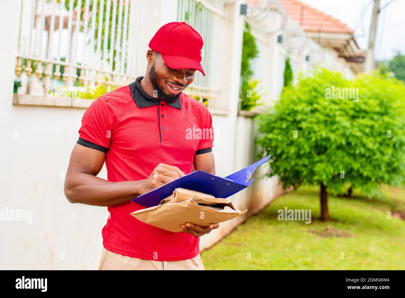 African writing nigeria hi-res stock photography and images - Alamy