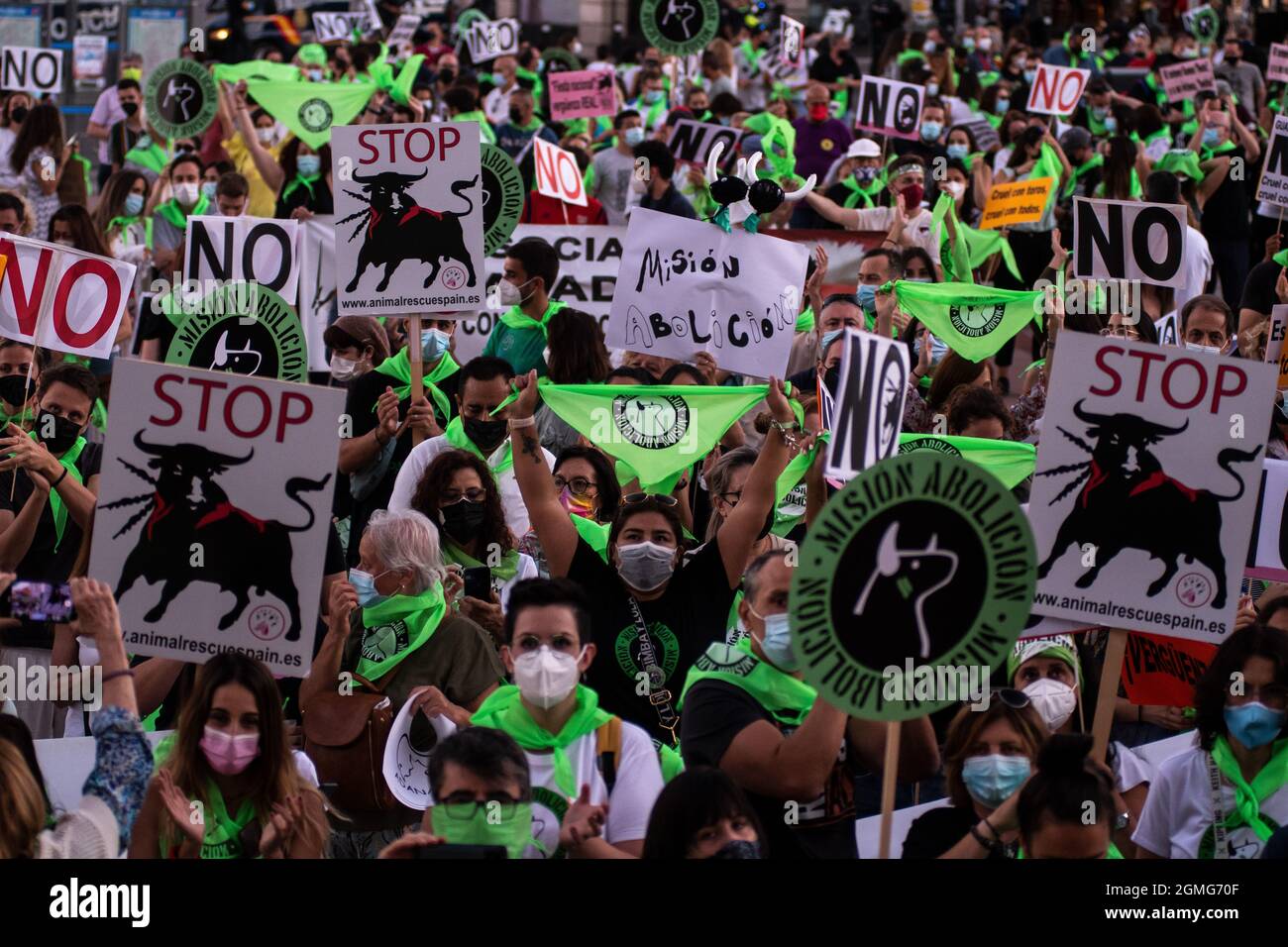 Pacma animal rights party hi-res stock photography and images - Alamy