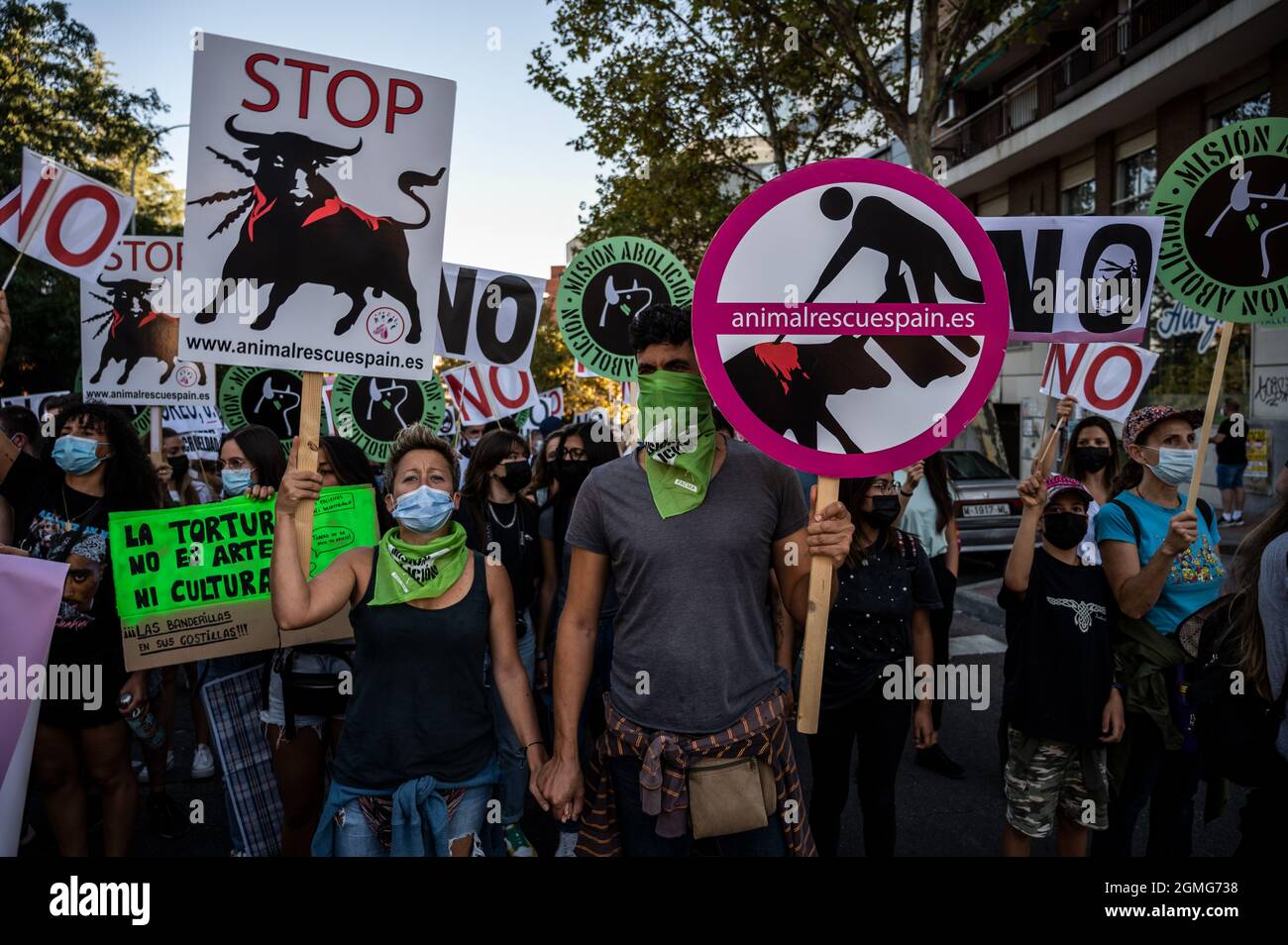 Pacma animal rights party hi-res stock photography and images - Alamy