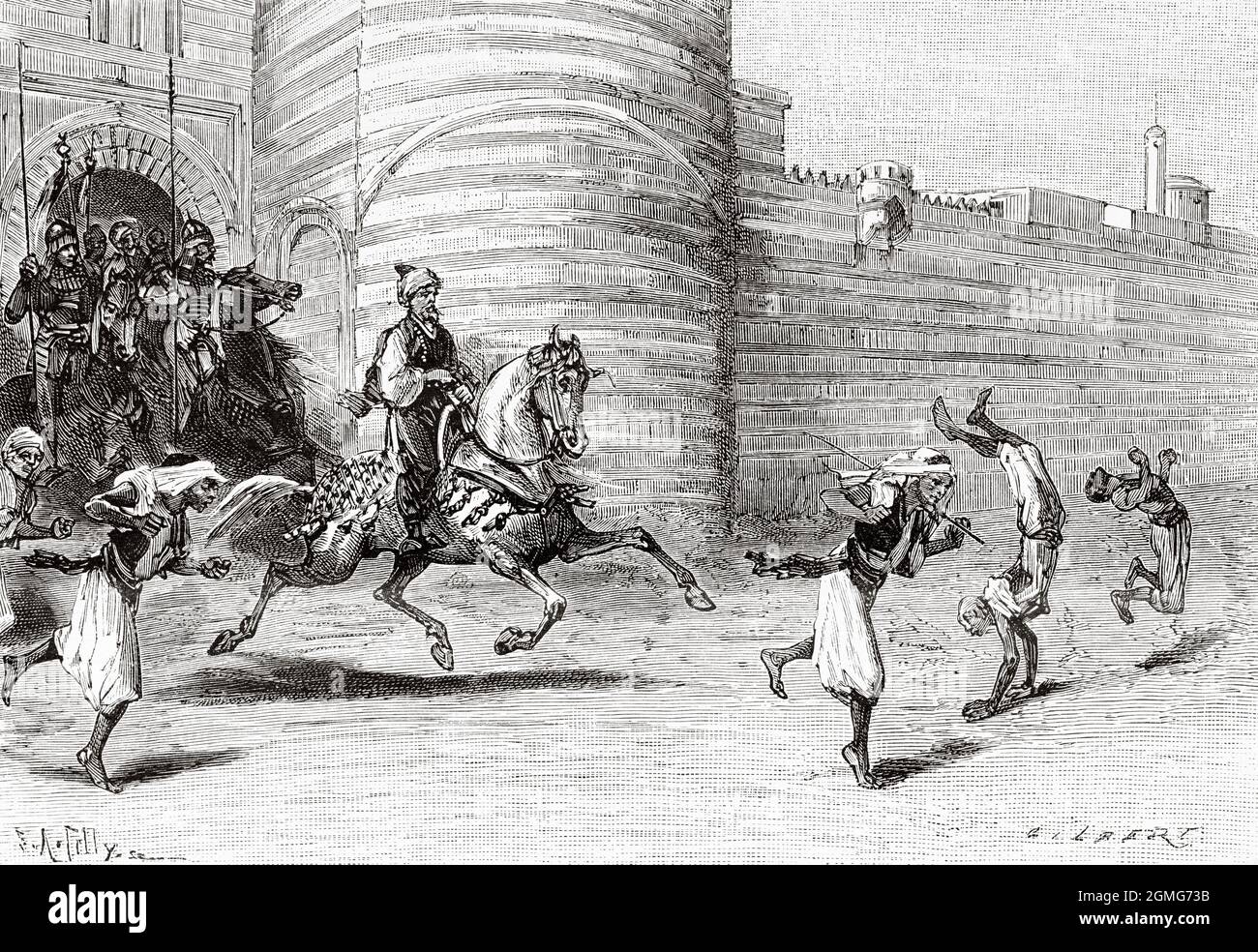 Istanbul constantinople 19th century hi-res stock photography and ...