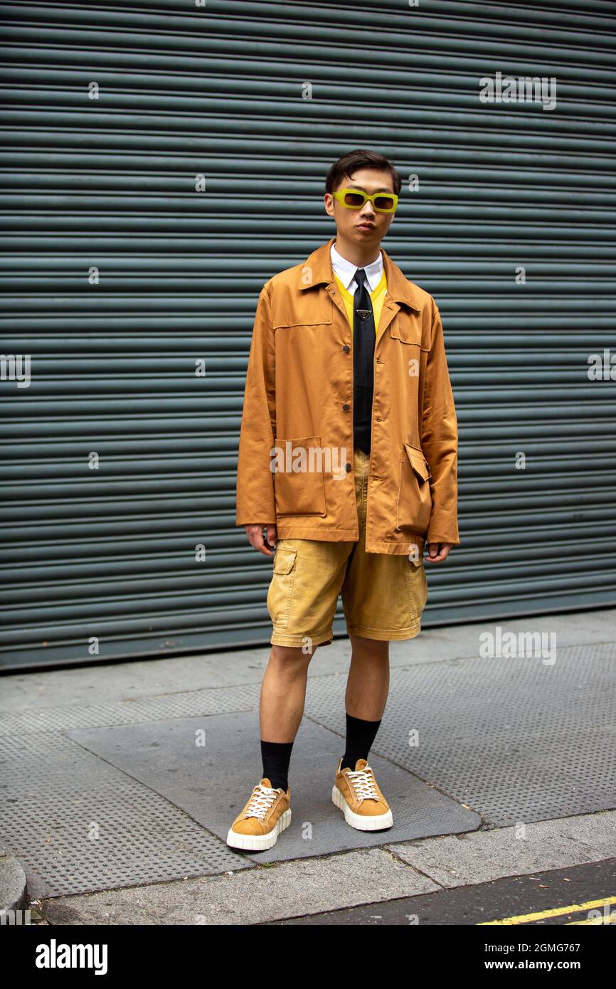 London, UK. 18th Sep, 2021. Stylist Adam Chi Lung Chan attends the ...