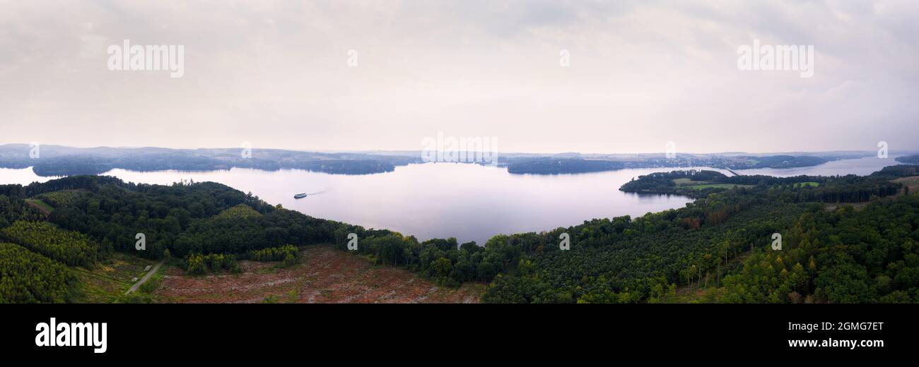Mohnesee dam germany german hi-res stock photography and images - Alamy
