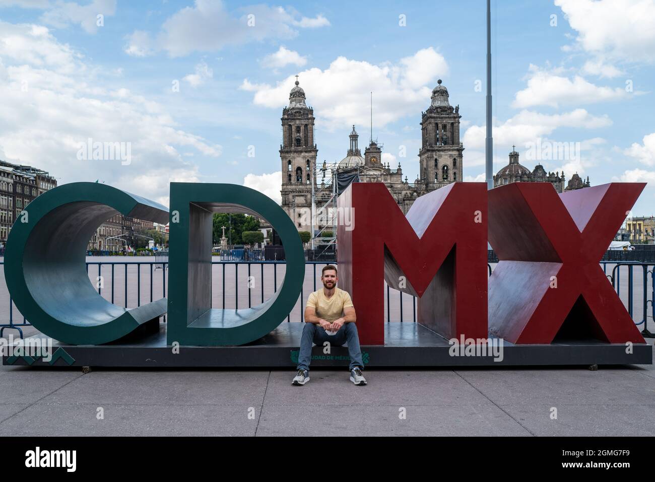 Cdmx sign hi-res stock photography and images - Alamy