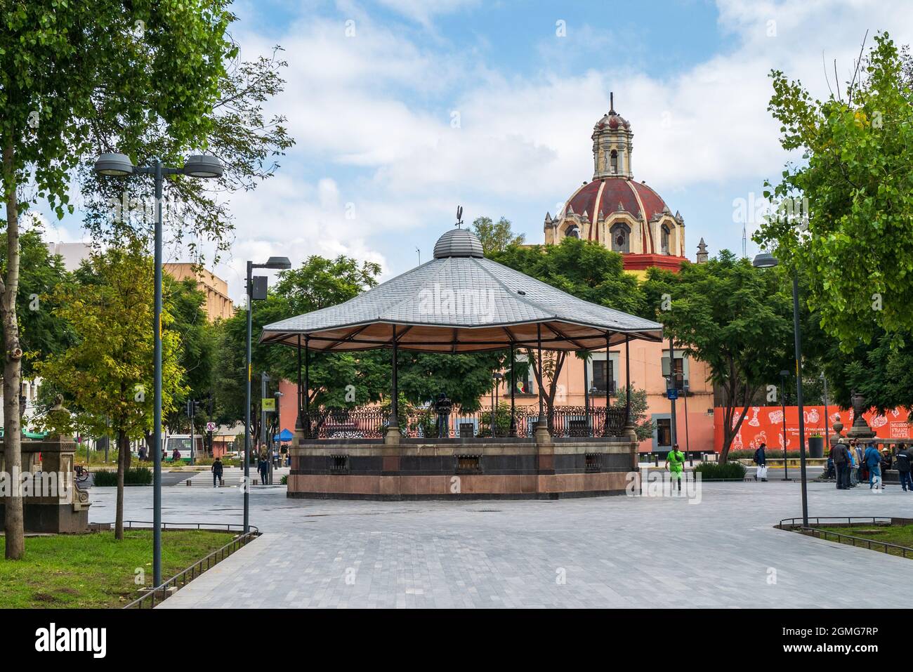 Alameda Central, Mexico City Stock Photo - Alamy