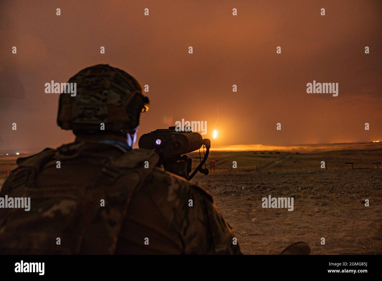 U.S. Army Illinois National Guard Sgt. 1st Class Michael Migliorisi, a ...
