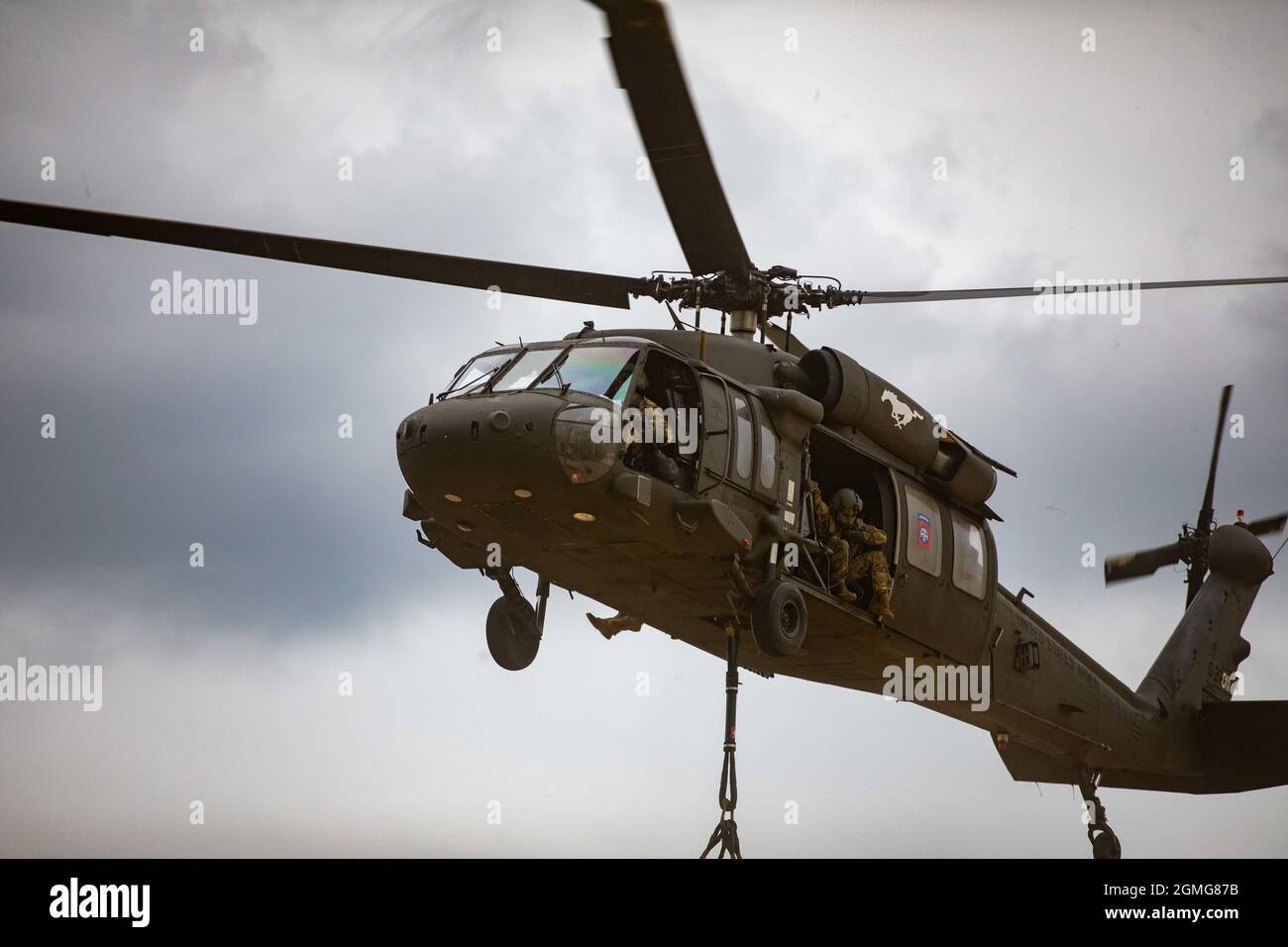 Paratroopers assigned to the 82nd Brigade Support Battalion, 3rd ...