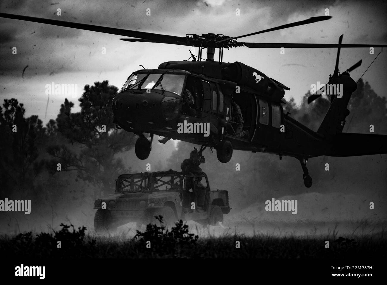 Paratroopers assigned to the 82nd Brigade Support Battalion, 3rd ...