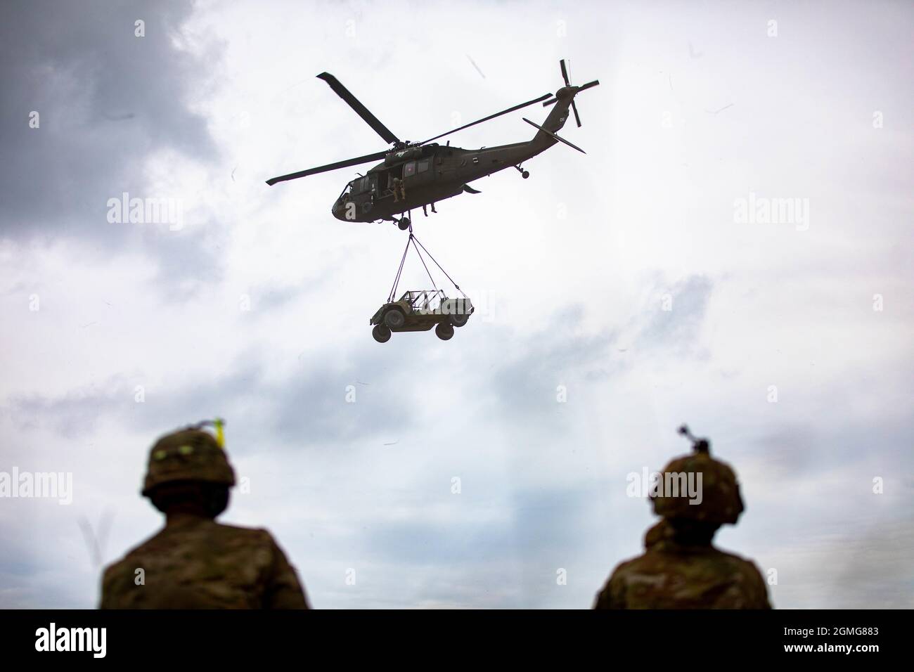 Paratroopers assigned to the 82nd Brigade Support Battalion, 3rd ...