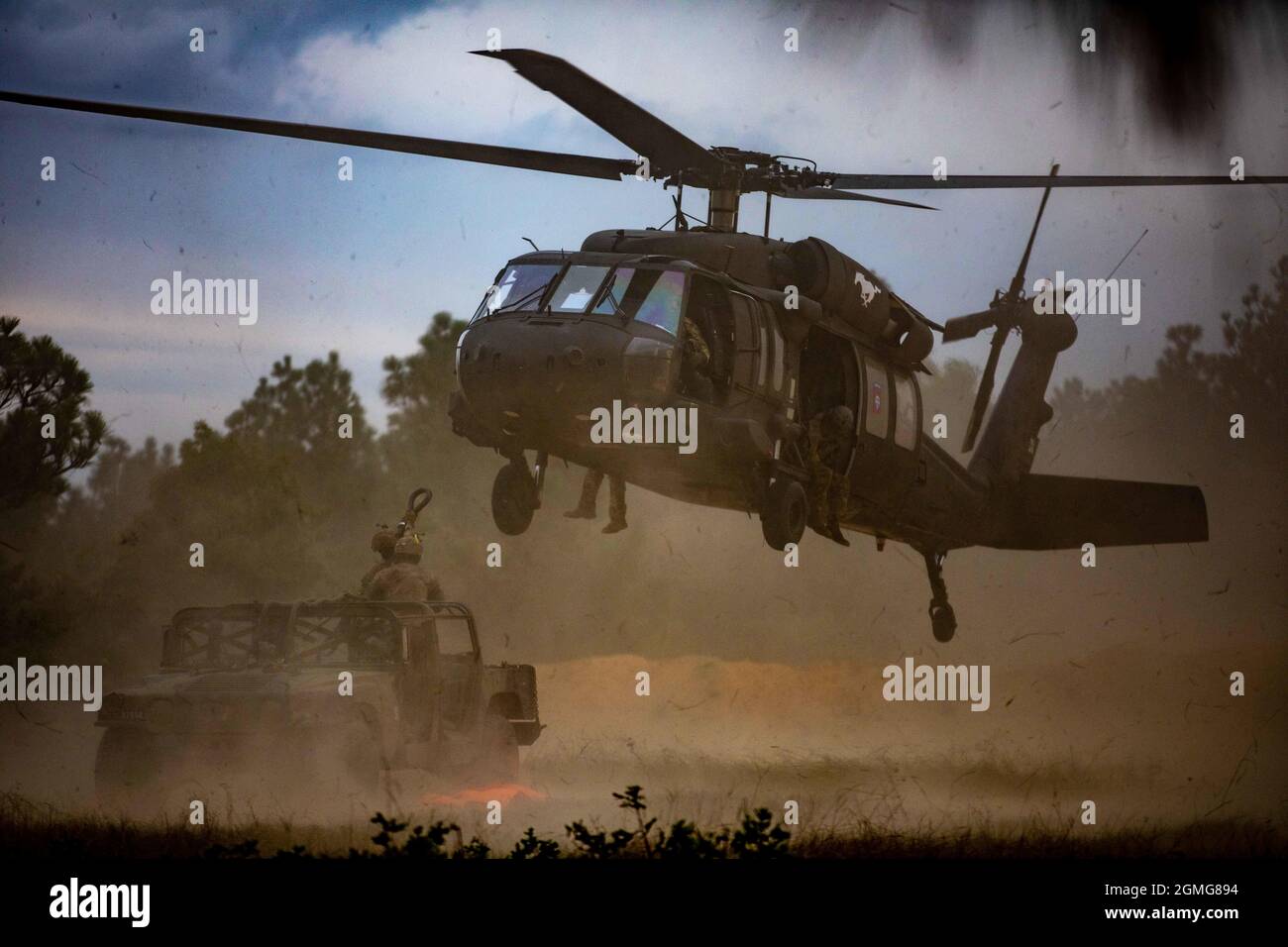 Paratroopers assigned to the 82nd Brigade Support Battalion, 3rd ...