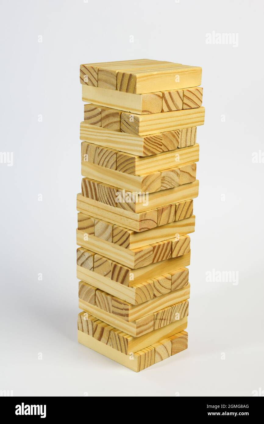 Blank Cube Tower High Resolution Stock Photography and Images - Alamy